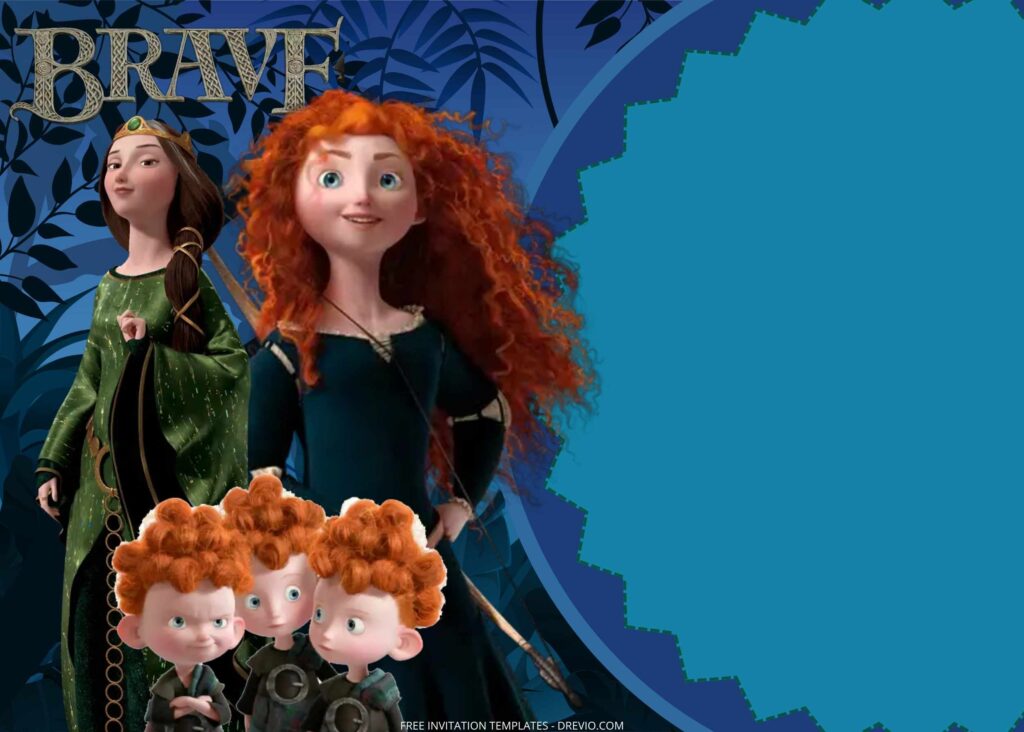 FREE 8+ Brave Birthday Invitation Templates