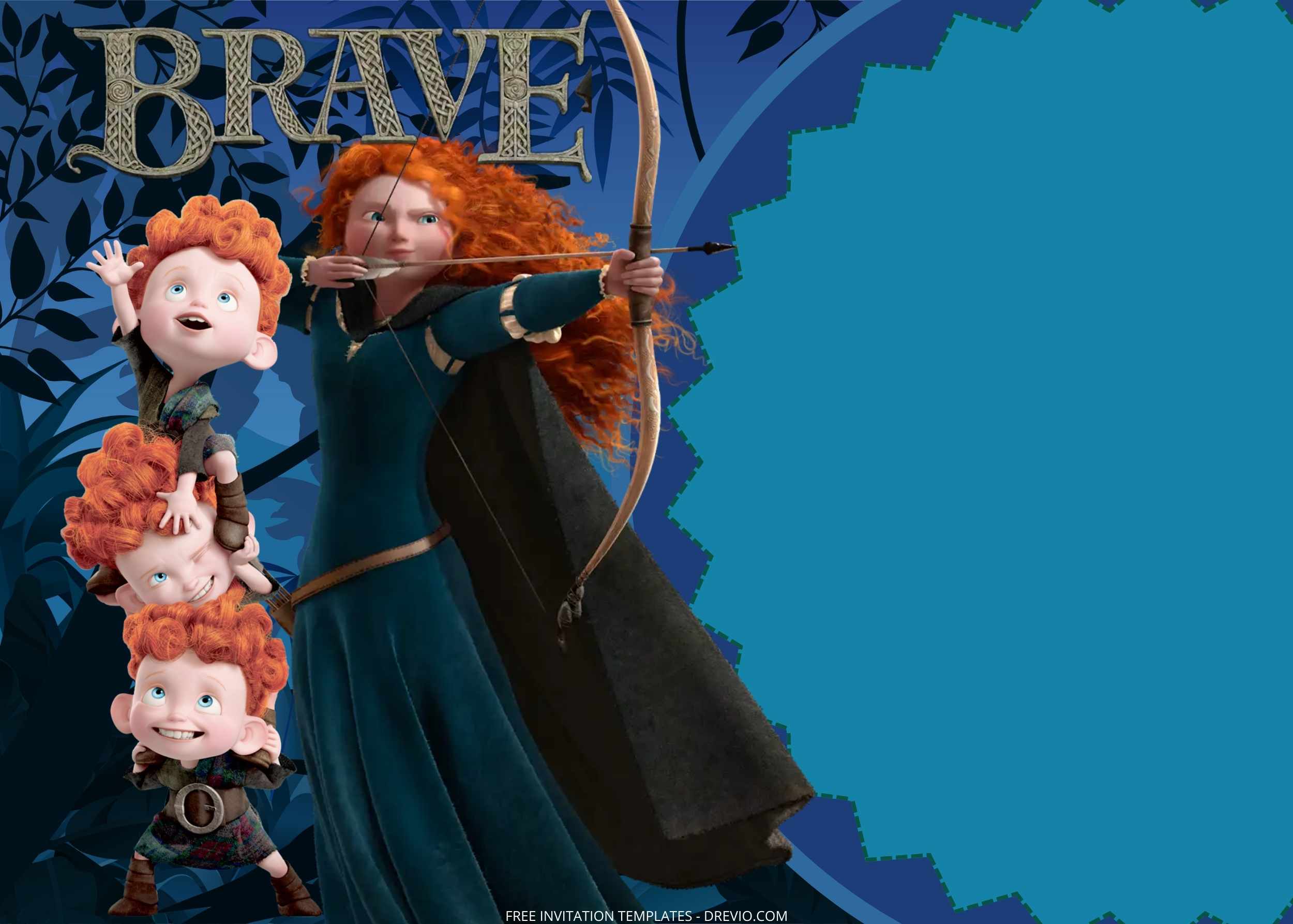 FREE 8+ Brave Birthday Invitation Templates