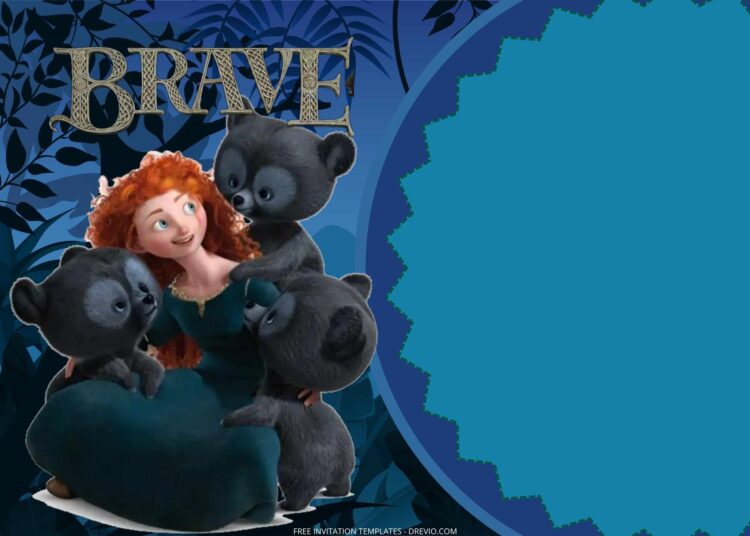 FREE 8+ Brave Birthday Invitation Templates