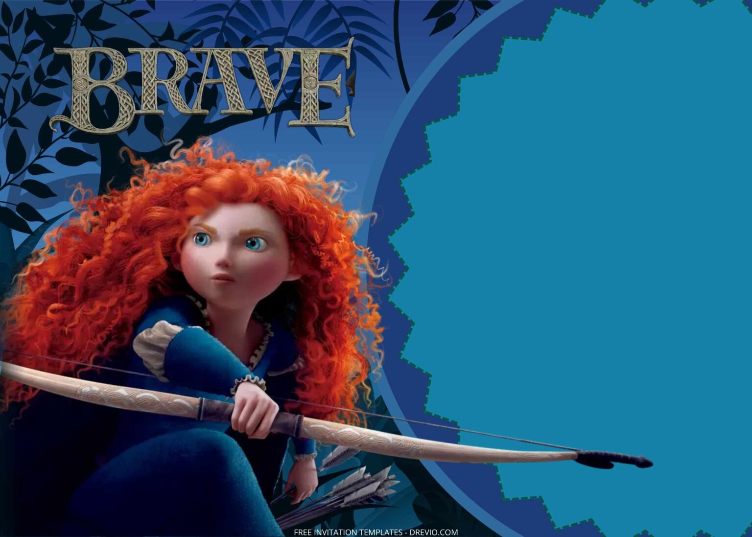 FREE 8+ Brave Birthday Invitation Templates