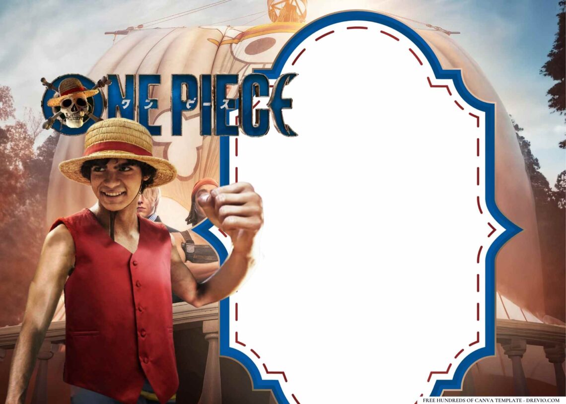 22+ One Piece Birthday Invitation Templates