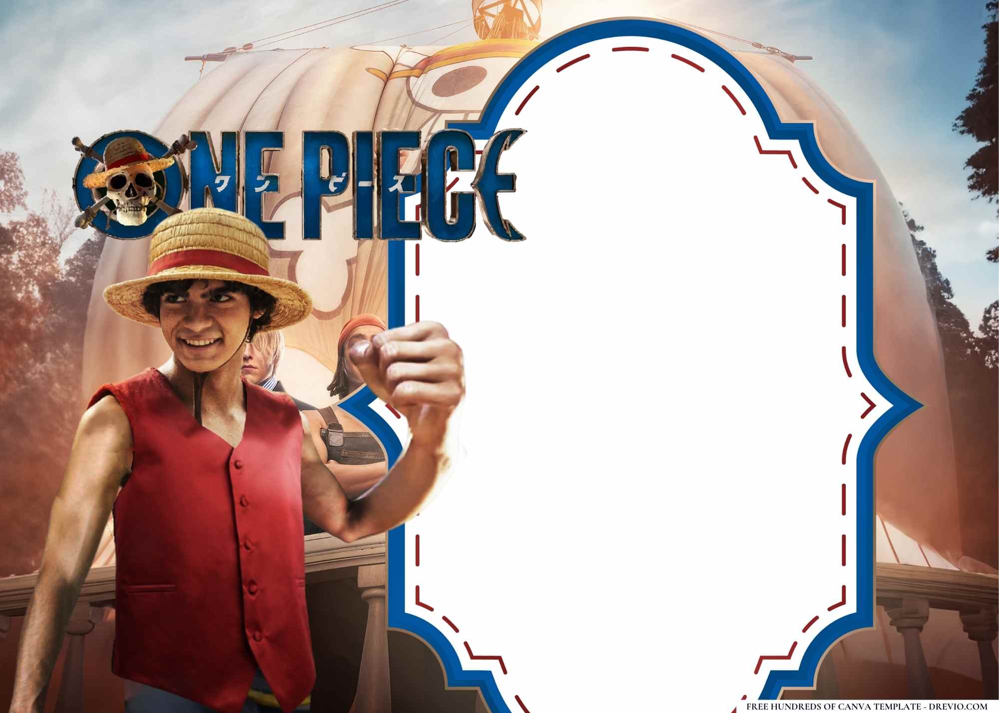 22+ One Piece Birthday Invitation Templates