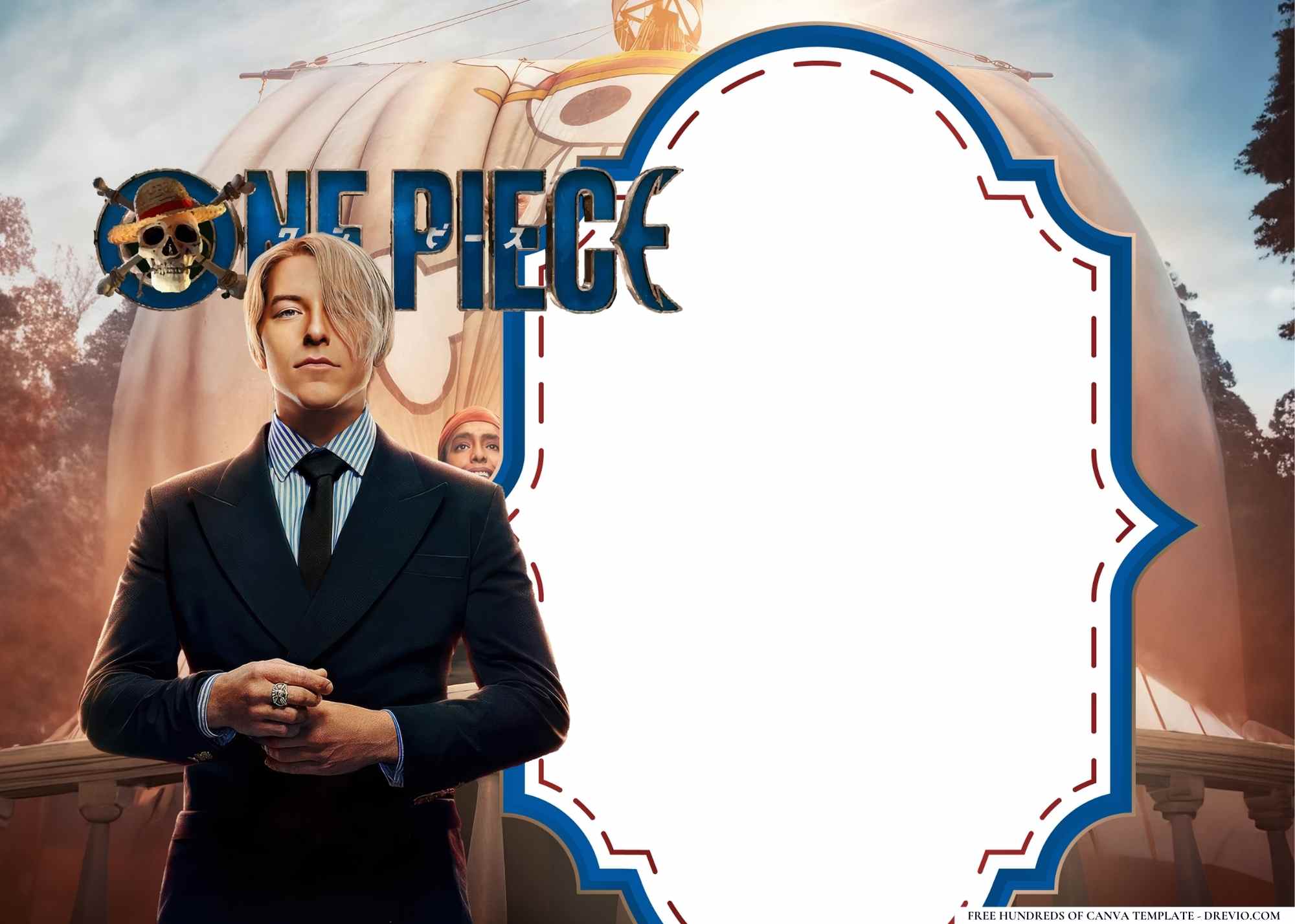 22+ One Piece Birthday Invitation Templates