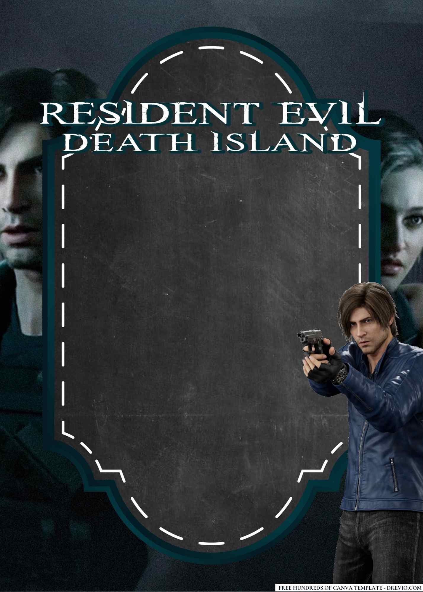 16+ Resident Evil Birthday Invitation Templates