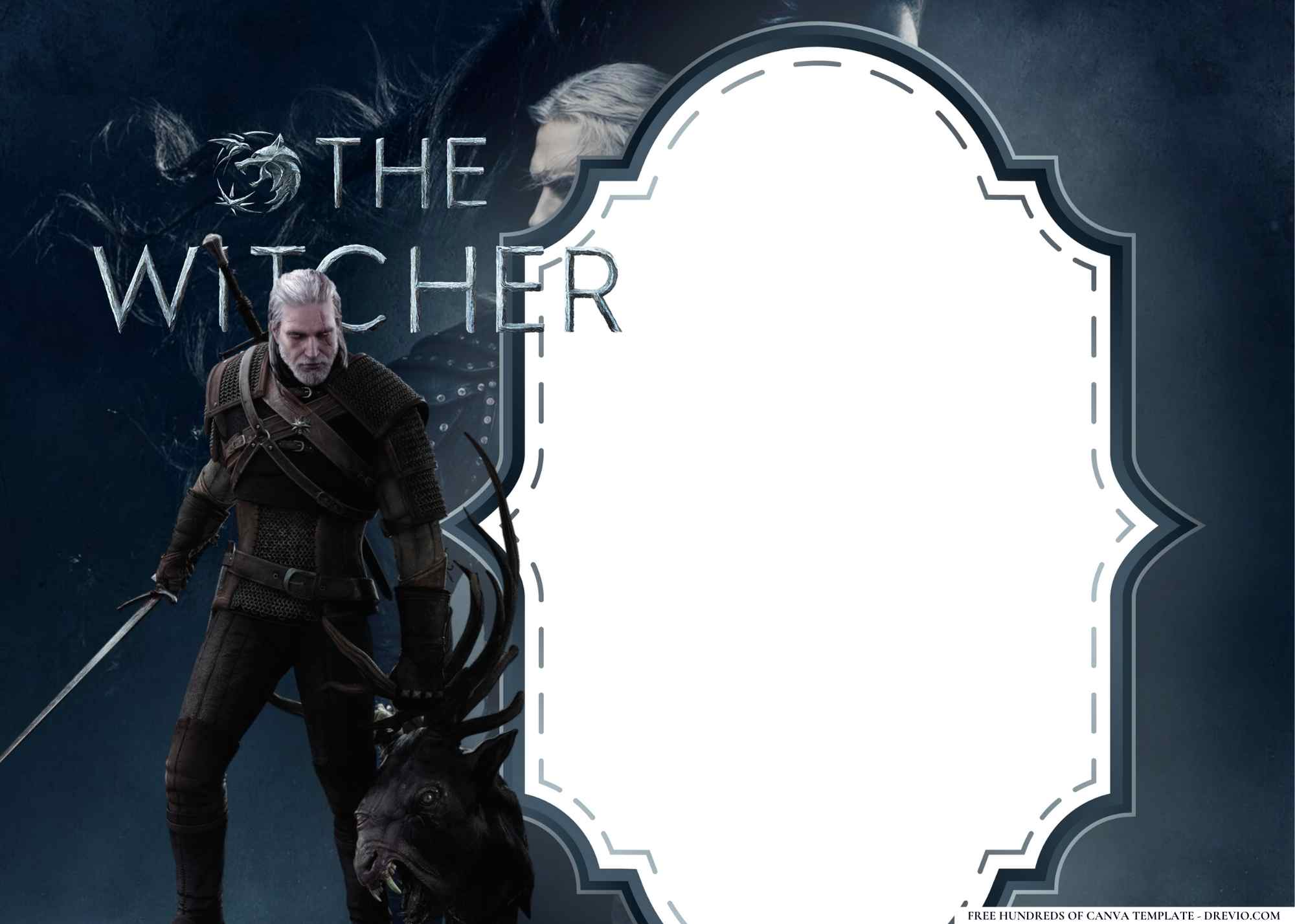 22+ The Witcher Birthday Invitation Templates