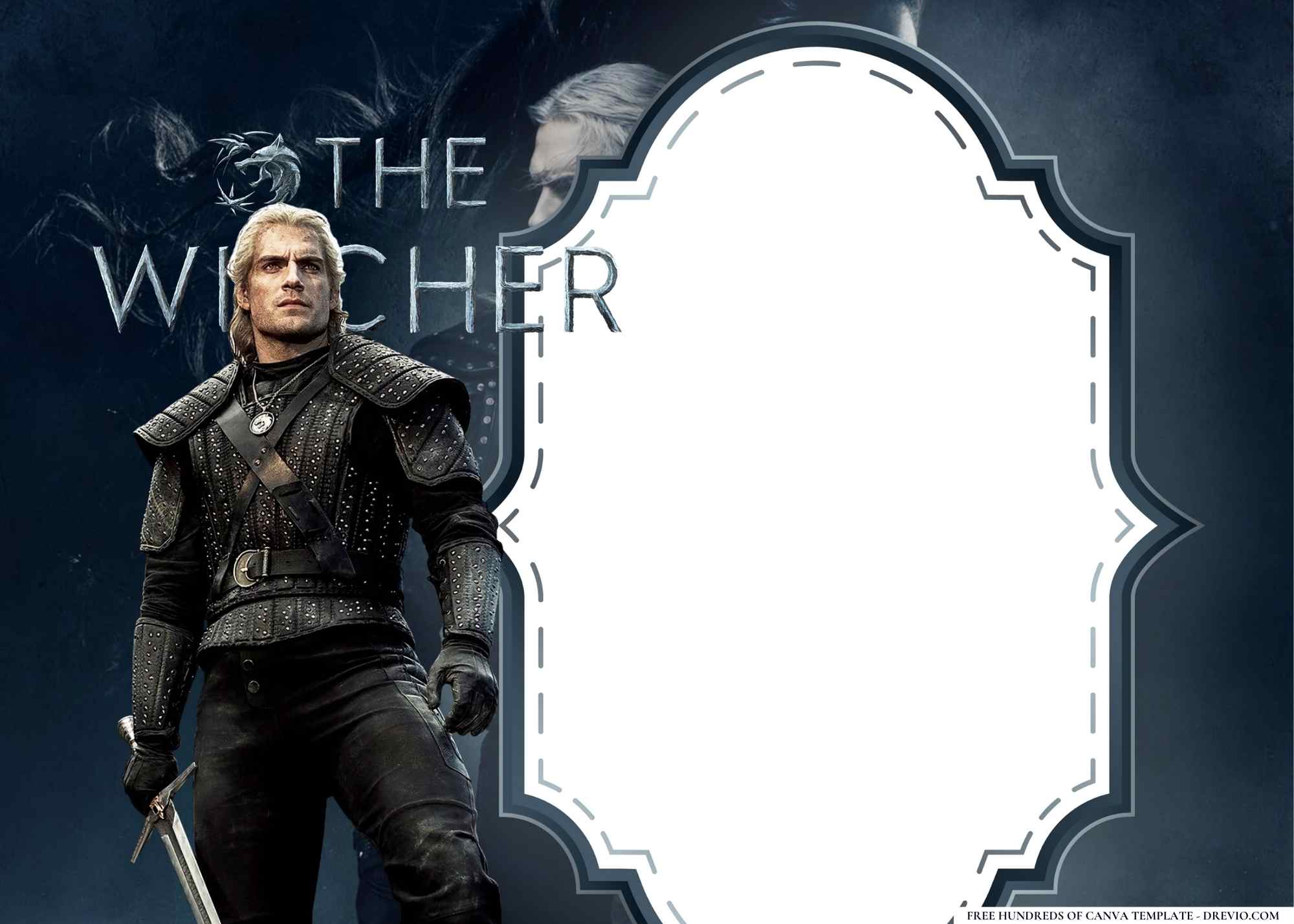 22+ The Witcher Birthday Invitation Templates