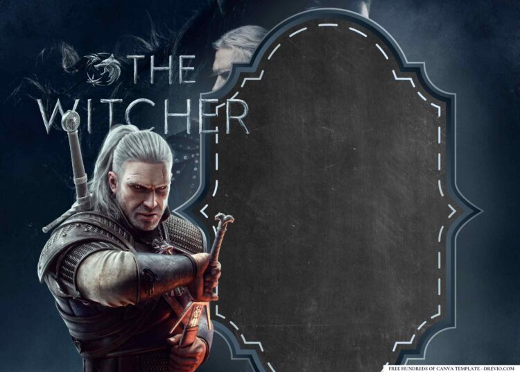 22+ The Witcher Birthday Invitation Templates
