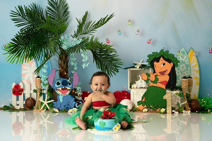 Lilo & Stitch Birthday Party Planner