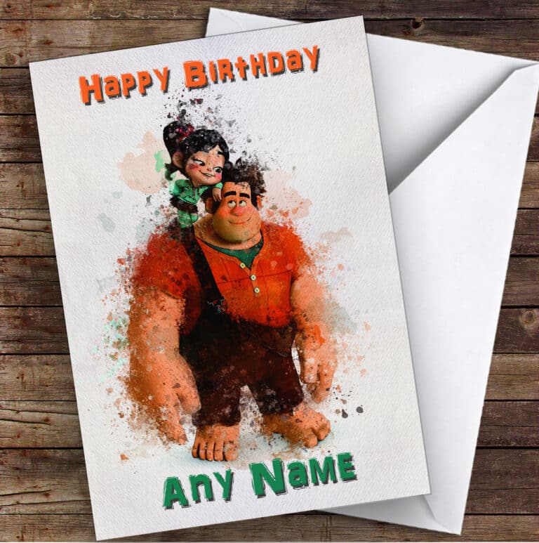 FREE Wreck It Ralph Birthday Invitation Templates