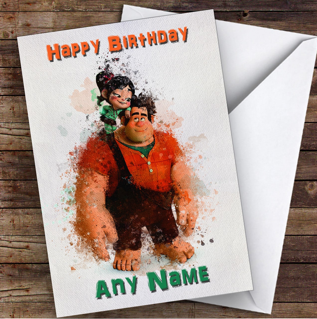 FREE Wreck It Ralph Birthday Invitation Templates