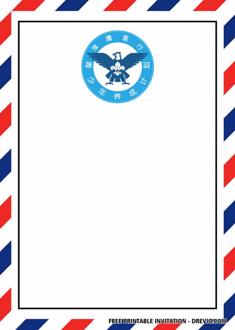 Boy Scout Birthday Invitations & Ultimate Planning Toolkit