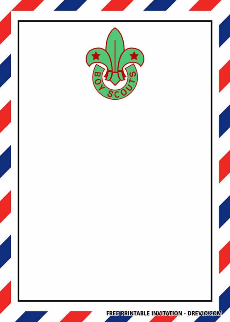 Boy Scout Birthday Invitations & Ultimate Planning Toolkit