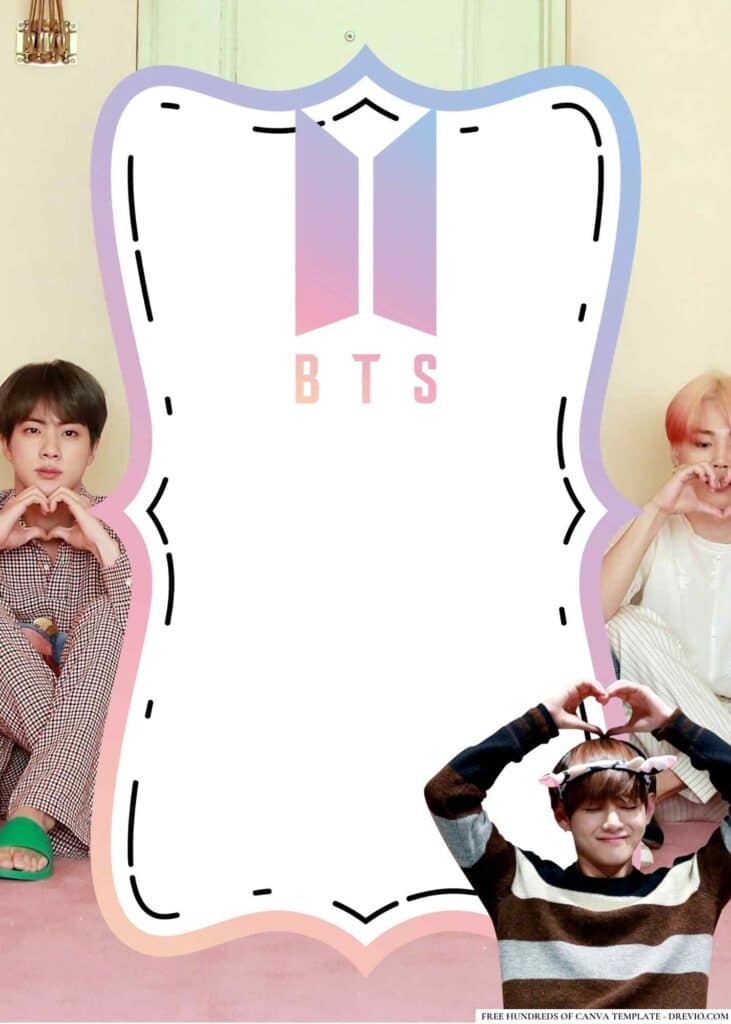 Tips to Host a BTS Birthday Bash with FREE Themed Invitations