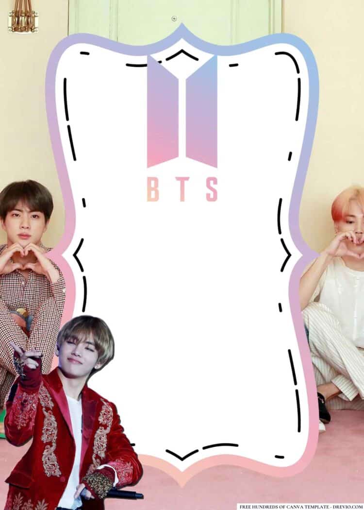 Tips to Host a BTS Birthday Bash with FREE Themed Invitations