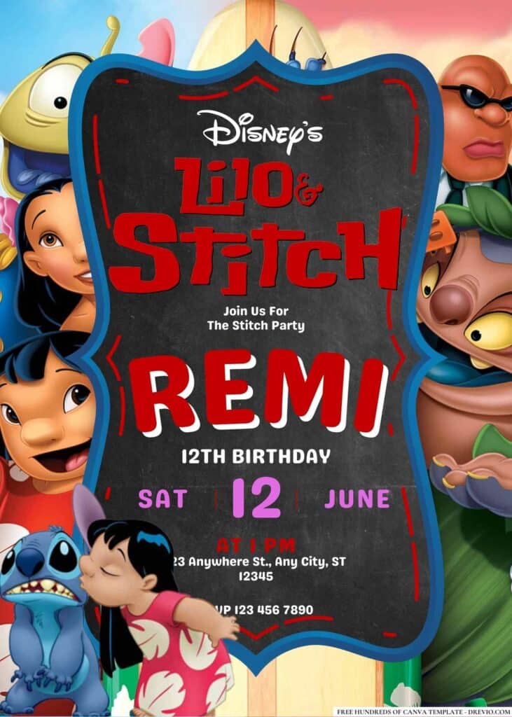 Tips for Hosting an Unforgettable Lilo & Stitch Birthday Bash with FREE ...