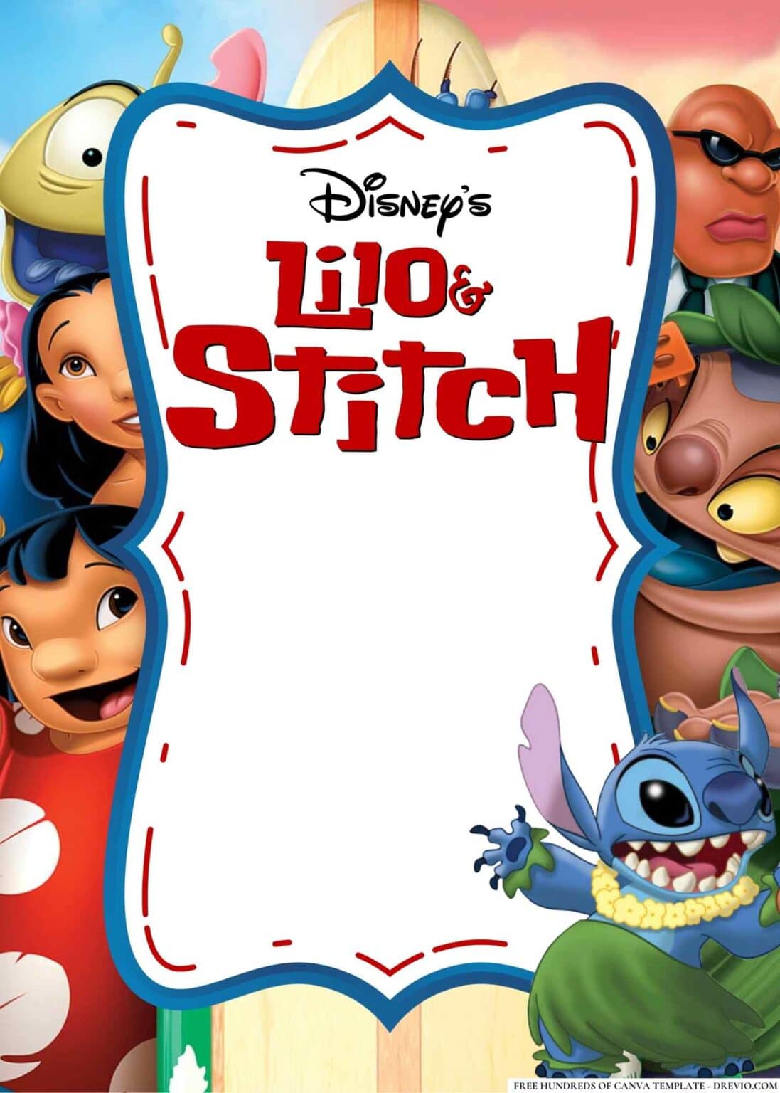 Lilo & Stitch Birthday Party Planner