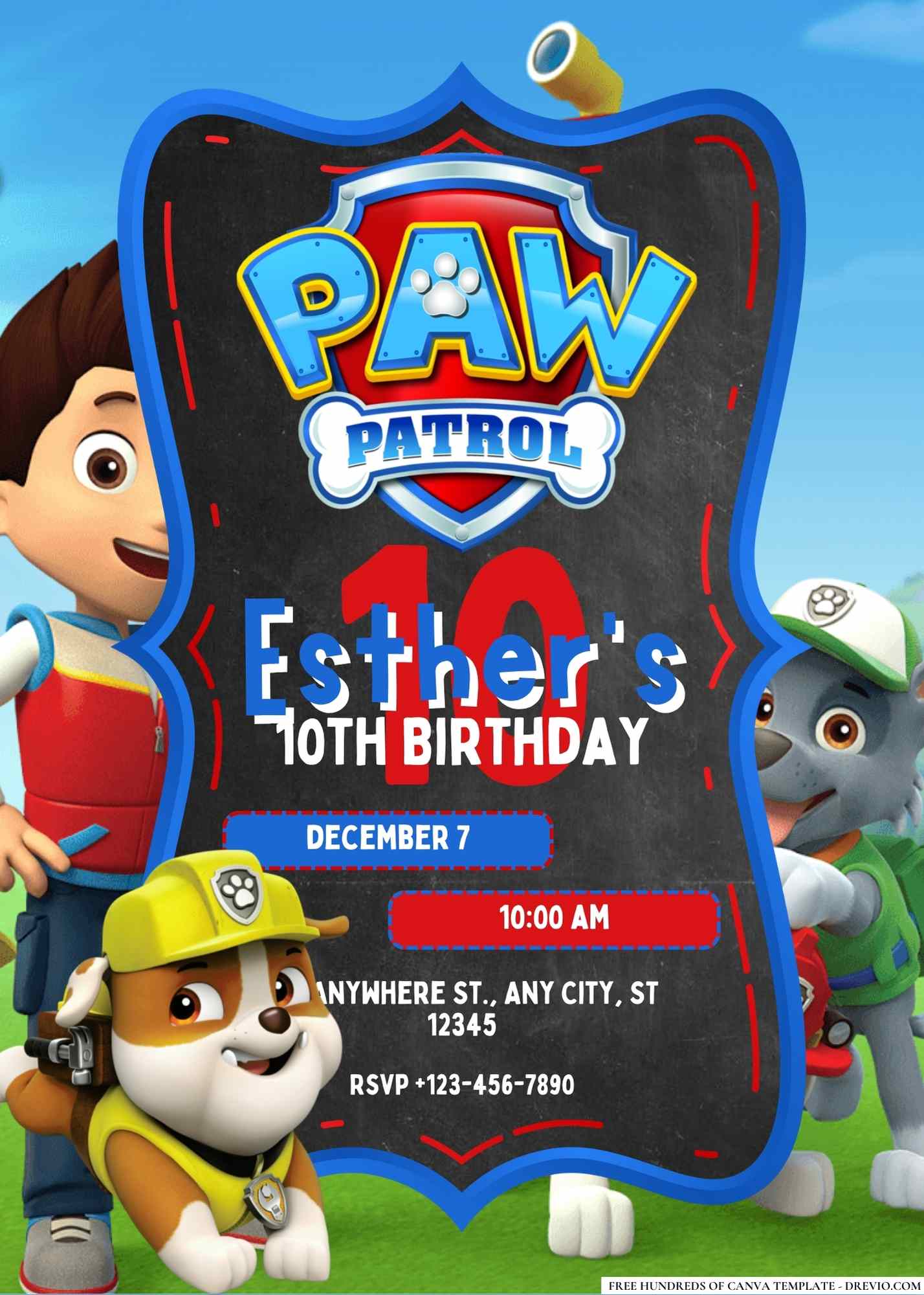 Pawsome Party Pups: Tips and Tricks for a Barkin' Good Paw Patrol Birthday!