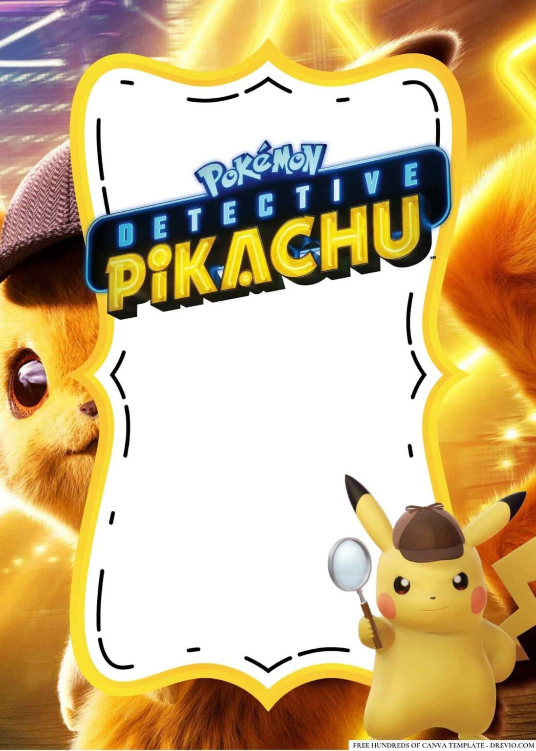 Pikachu Birthday Party Planner