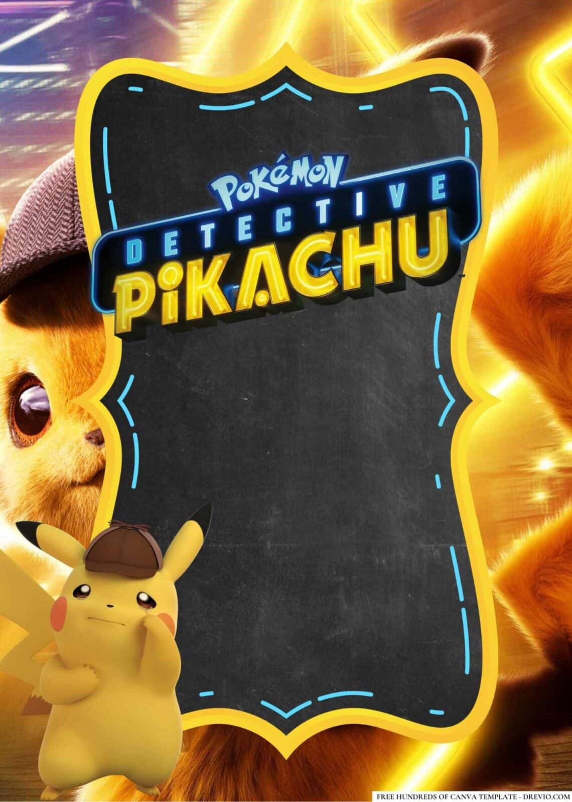 Pikachu Birthday Party Planner