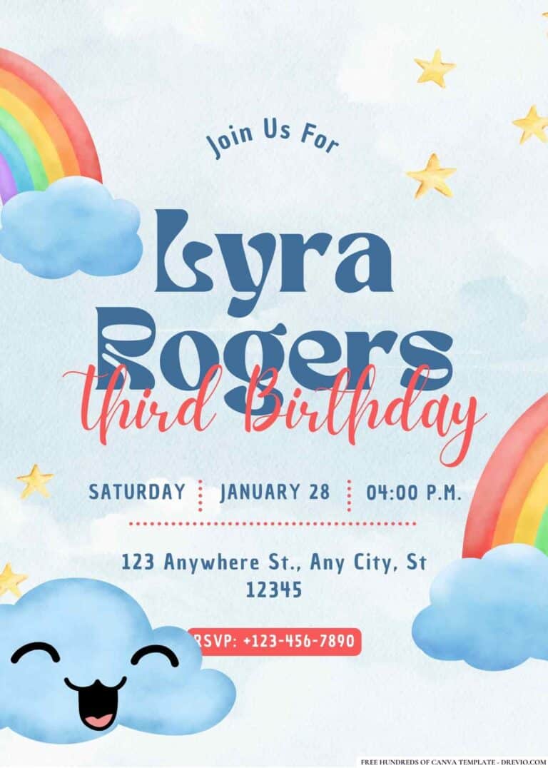 Hosting a Rainbow Delight Birthday: Tips, Tricks, and FREE Invitations!