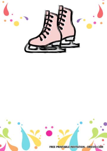 Your Ultimate Guide to an Epic Ice Skating Birthday Party (Plus Free ...