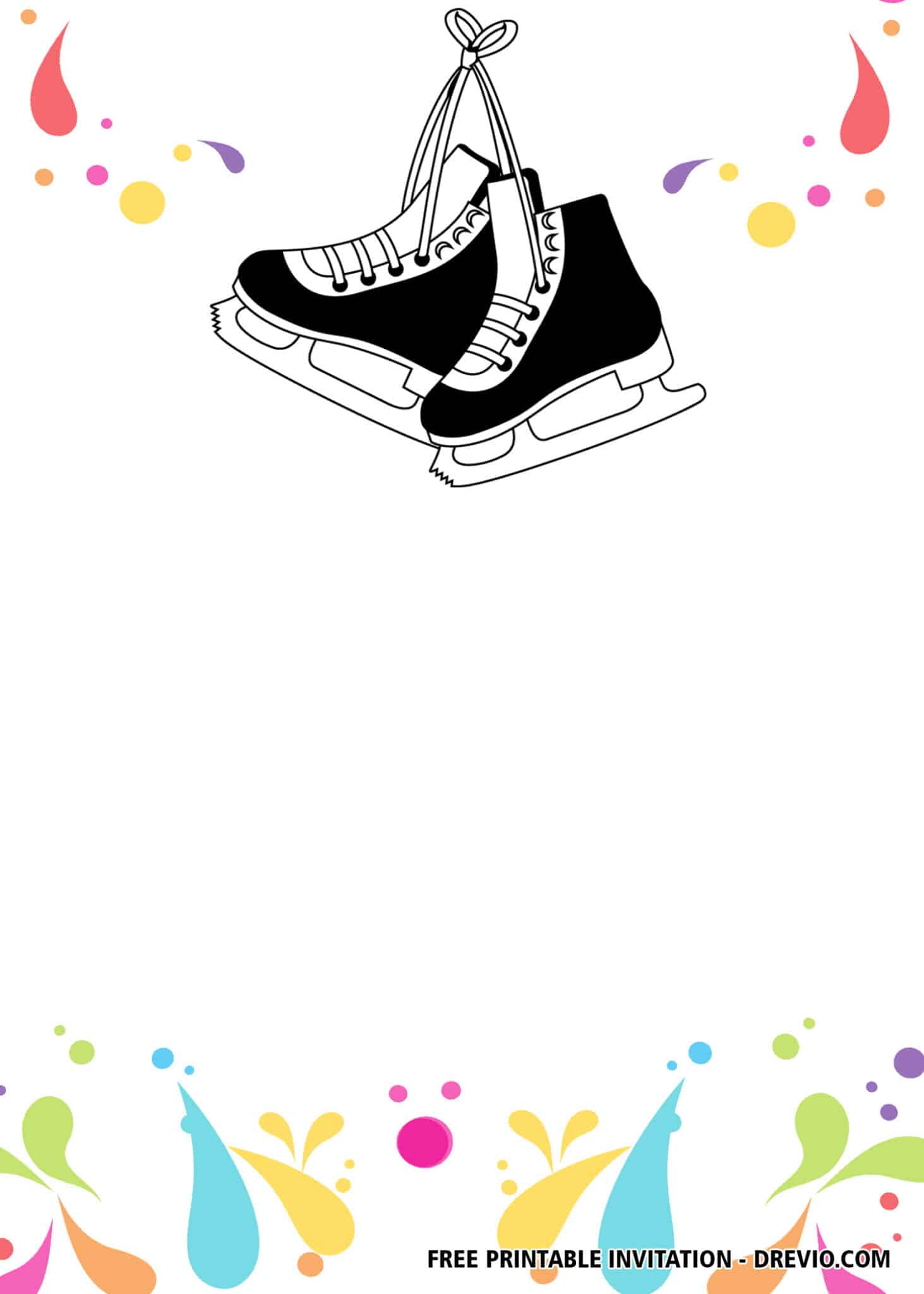 Your Ultimate Guide to an Epic Ice Skating Birthday Party (Plus Free ...