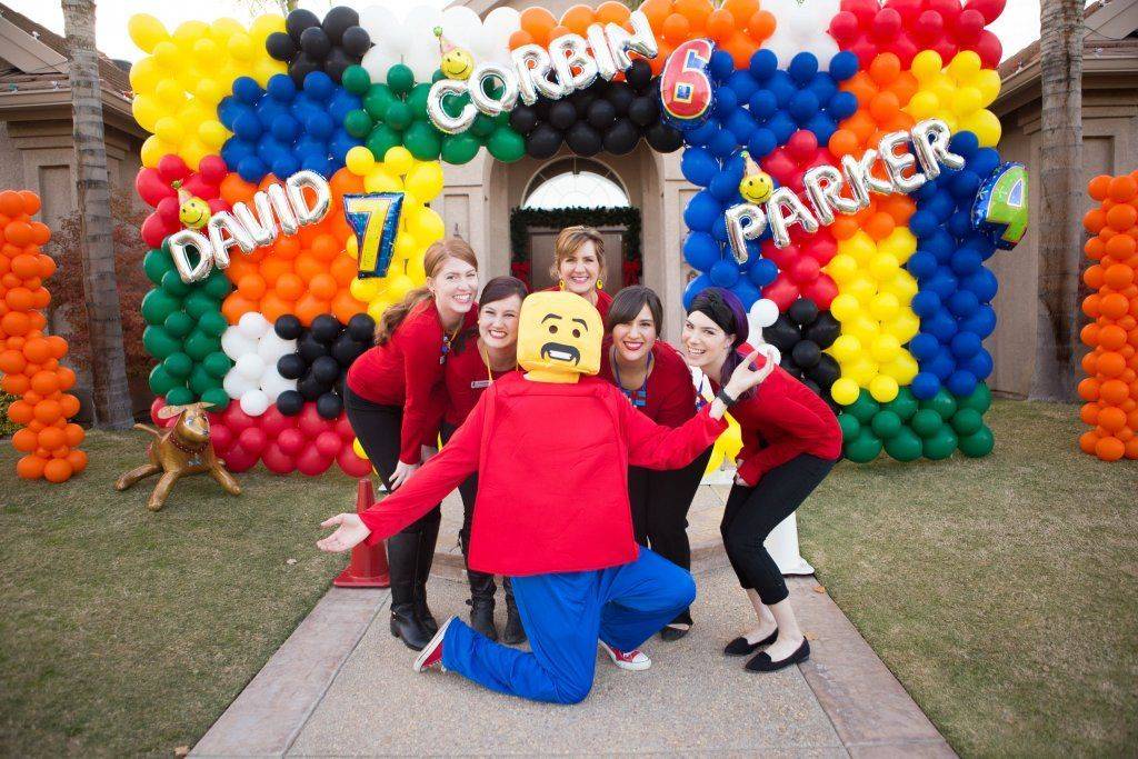 Free LEGO Master Builder Birthday Invitations