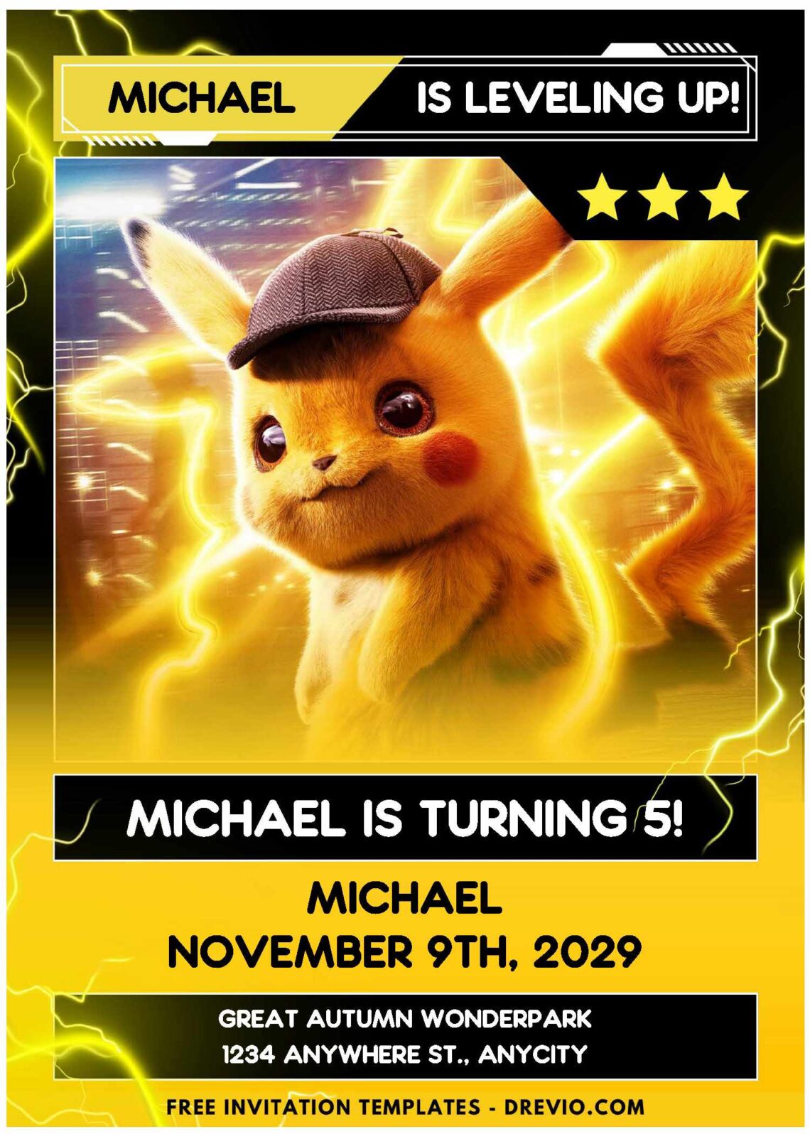 Quick Steps to Craft Pikachu Invitations: Unforgettable Parties