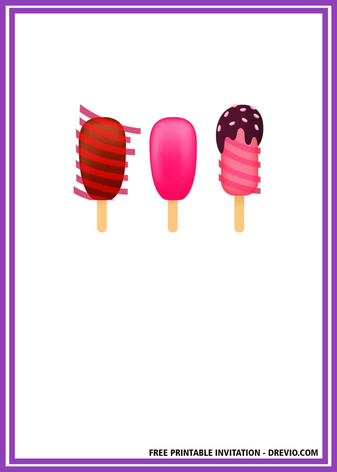 Popsicle Birthday Invitations & Epic DIY Ideas – Download Now!