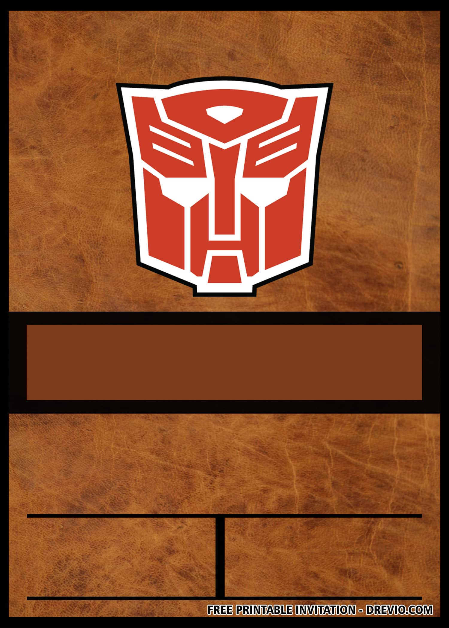 The Ultimate Guide to a Stellar Transformer Birthday Party (with FREE ...