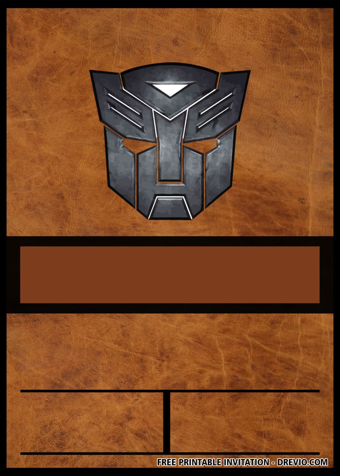 The Ultimate Guide to a Stellar Transformer Birthday Party (with FREE ...