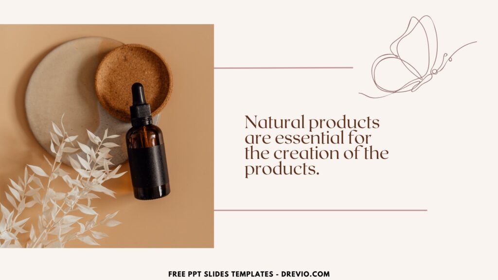 (Free Canva Template) Natural Minimalist PPT Slides Templates