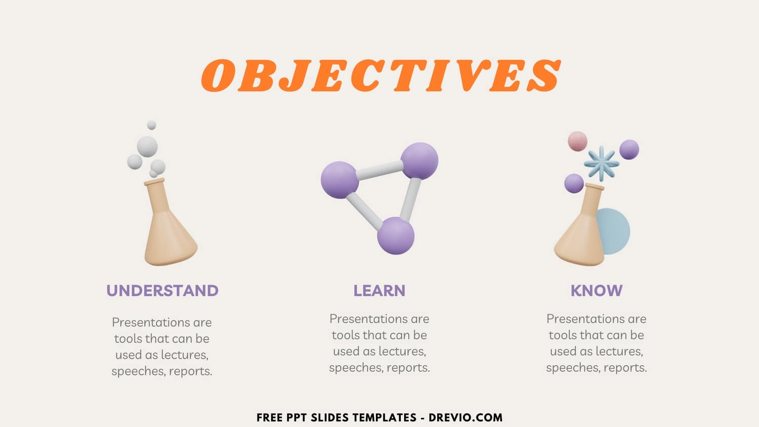 (Free Canva Template) Fun Science PPT Slides Templates For Kids