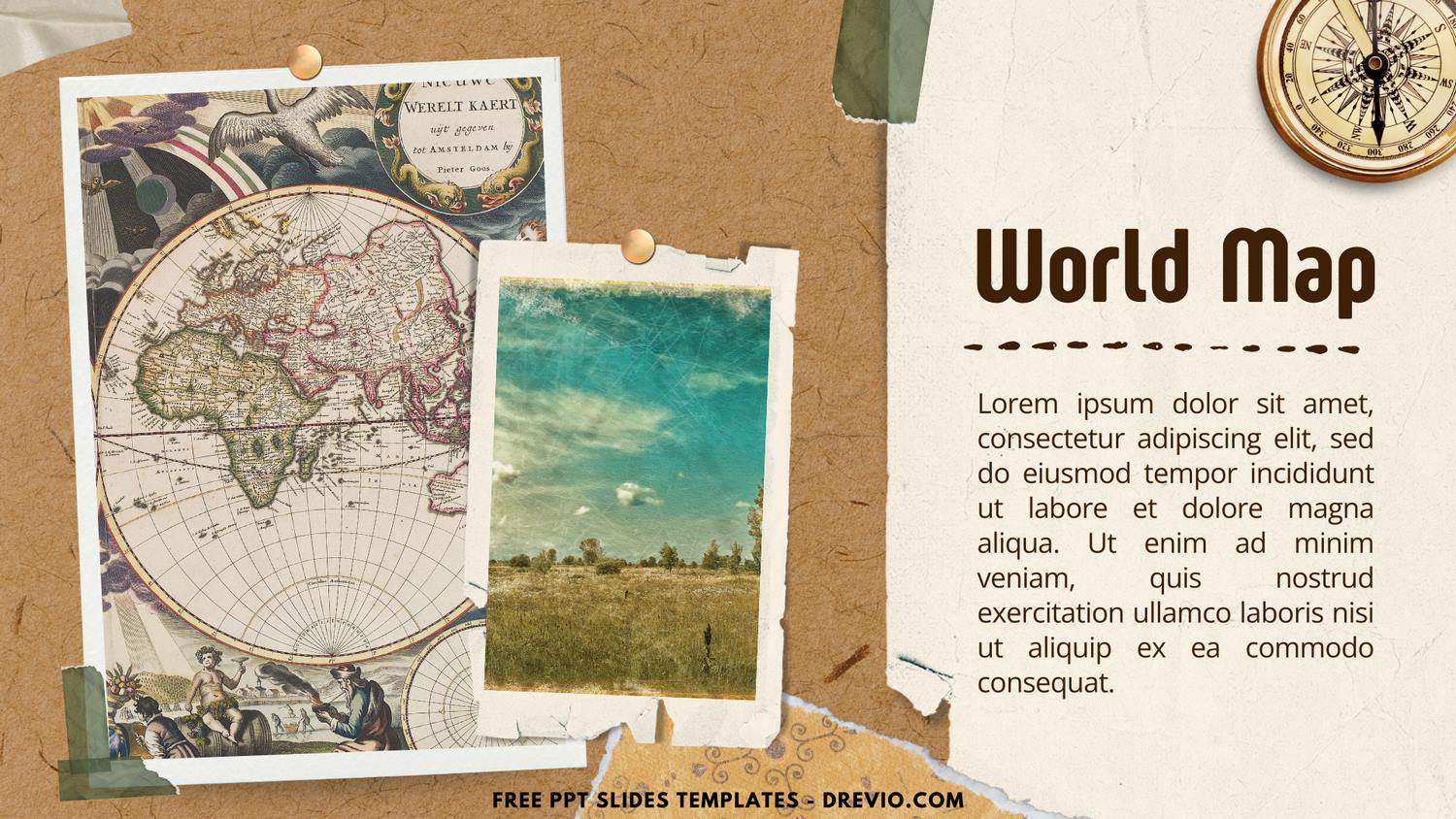 (Free Canva Template) Engaging History Class PPT Slides Templates For Kids