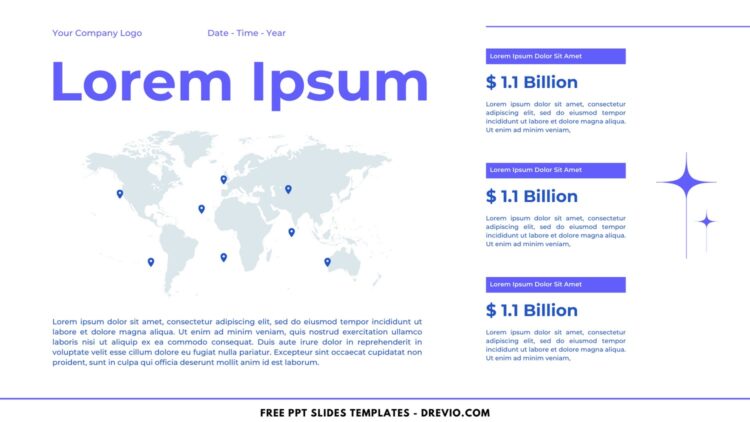 (Free Canva Template) Creative Marketing Agency PPT Slides Templates