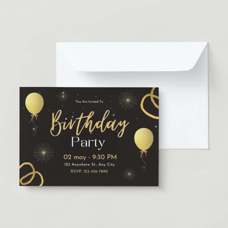 How to Make Customized Birthday Invitations That Wow Your Guests