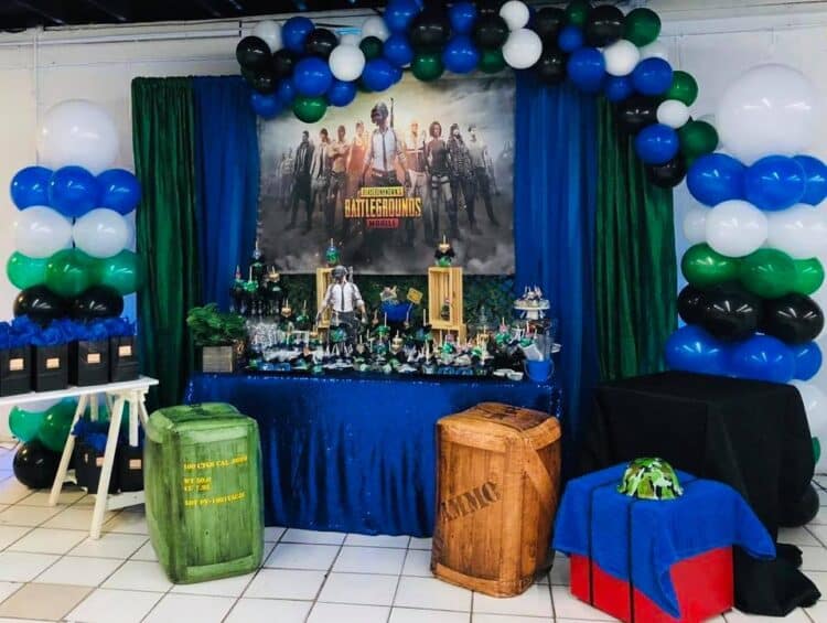 (Free PDF Invitation) Epic PUBG Party Royale! Birthday Invitations