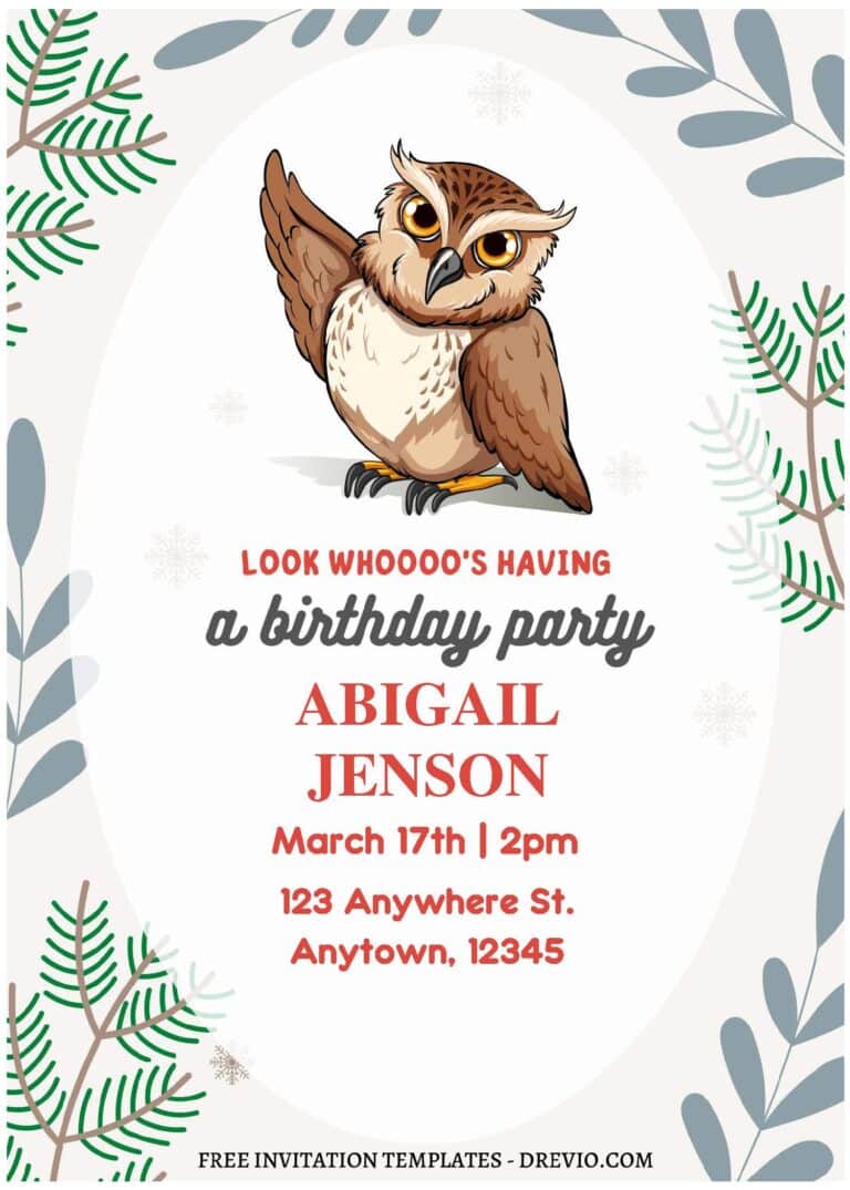 DIY Owl Birthday Invitations: Add a Wise Touch to Your Party