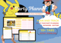 Pikachu Birthday Party Planner