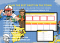 Pikachu Birthday Party Planner