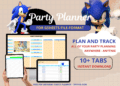 Sonic Birthday Party Planner