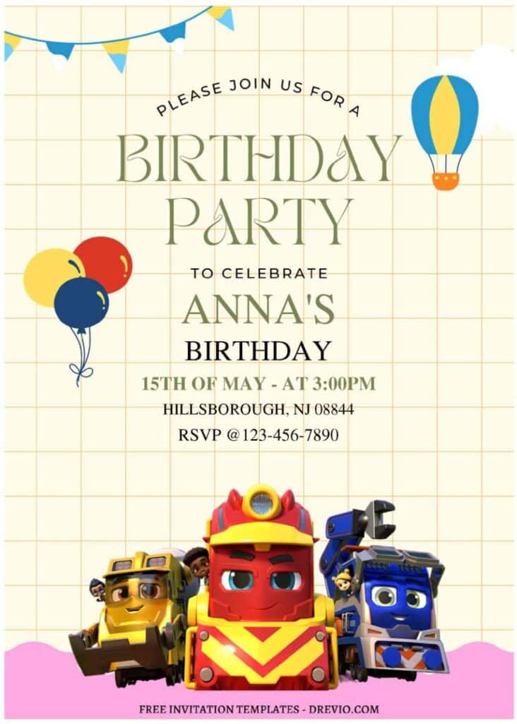 On Track for Fun: Designing Perfect Train Birthday Invitations
