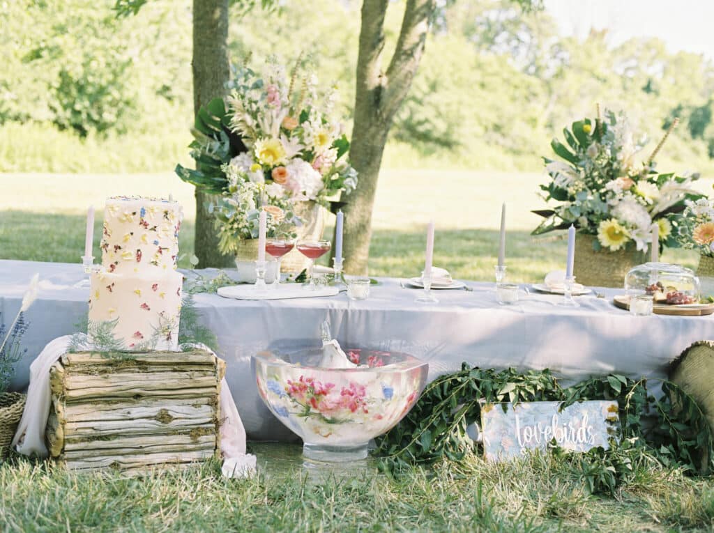 Whimsical Wonderland Wedding Party Planner