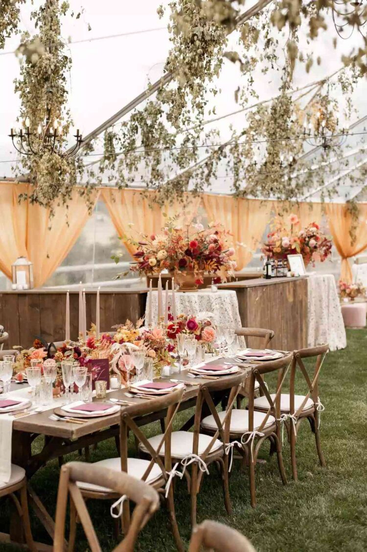 Autumn Harvest Wedding Party Planner