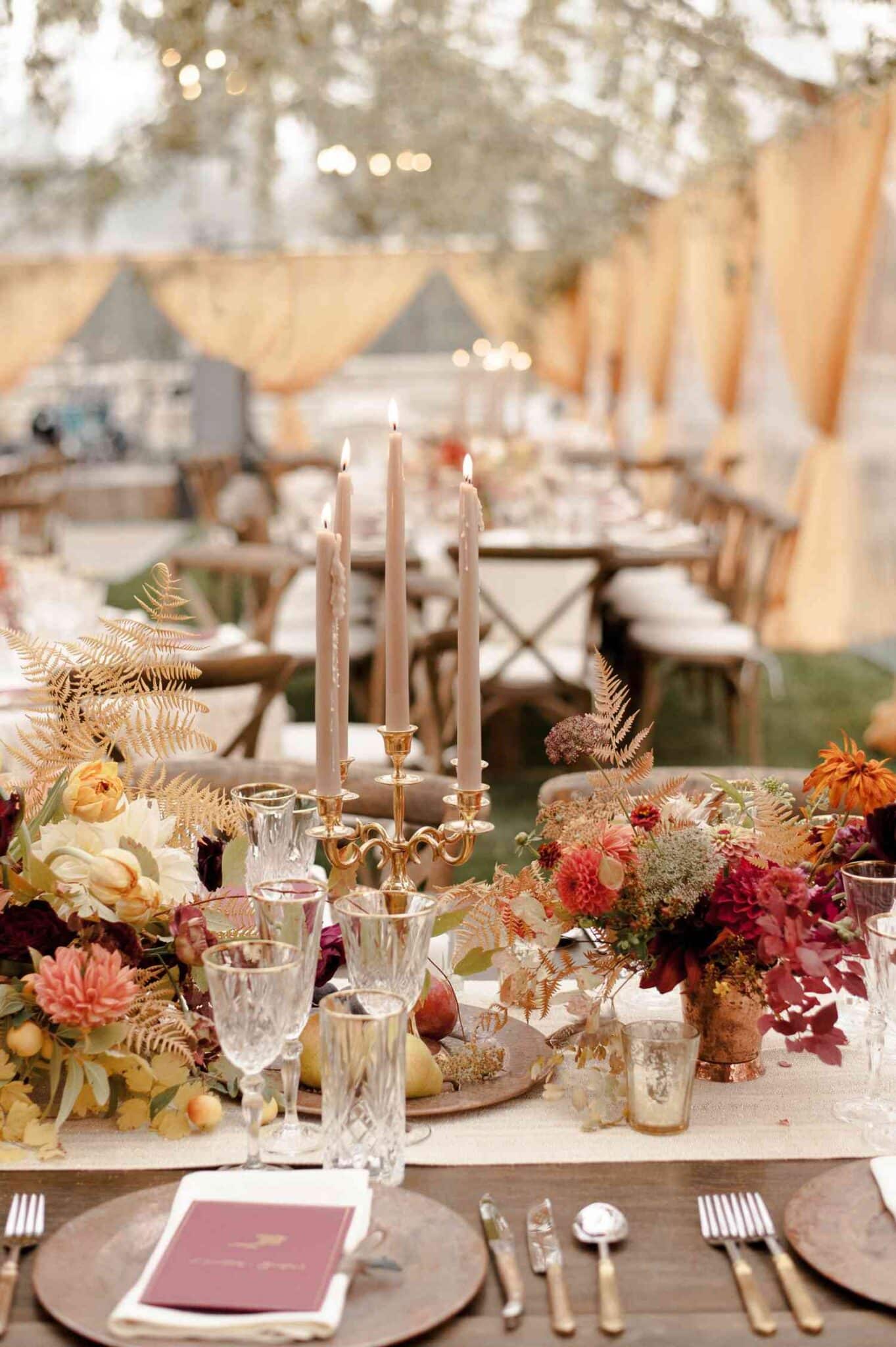 Autumn Harvest Wedding Party Planner