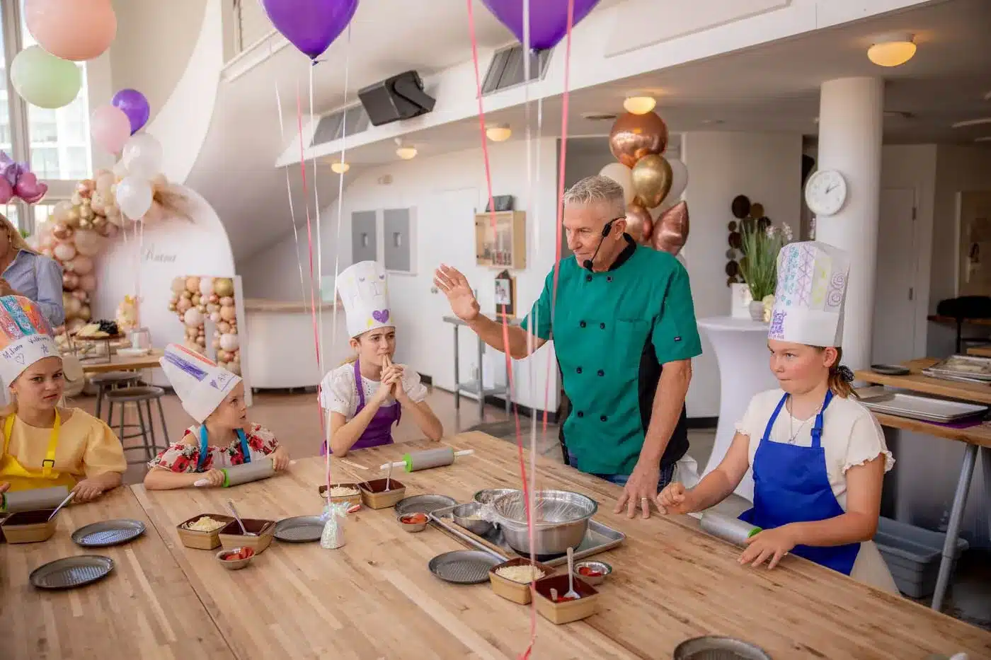 Chef Kitchen Birthday: FREE Template Planner & Canva Invitations