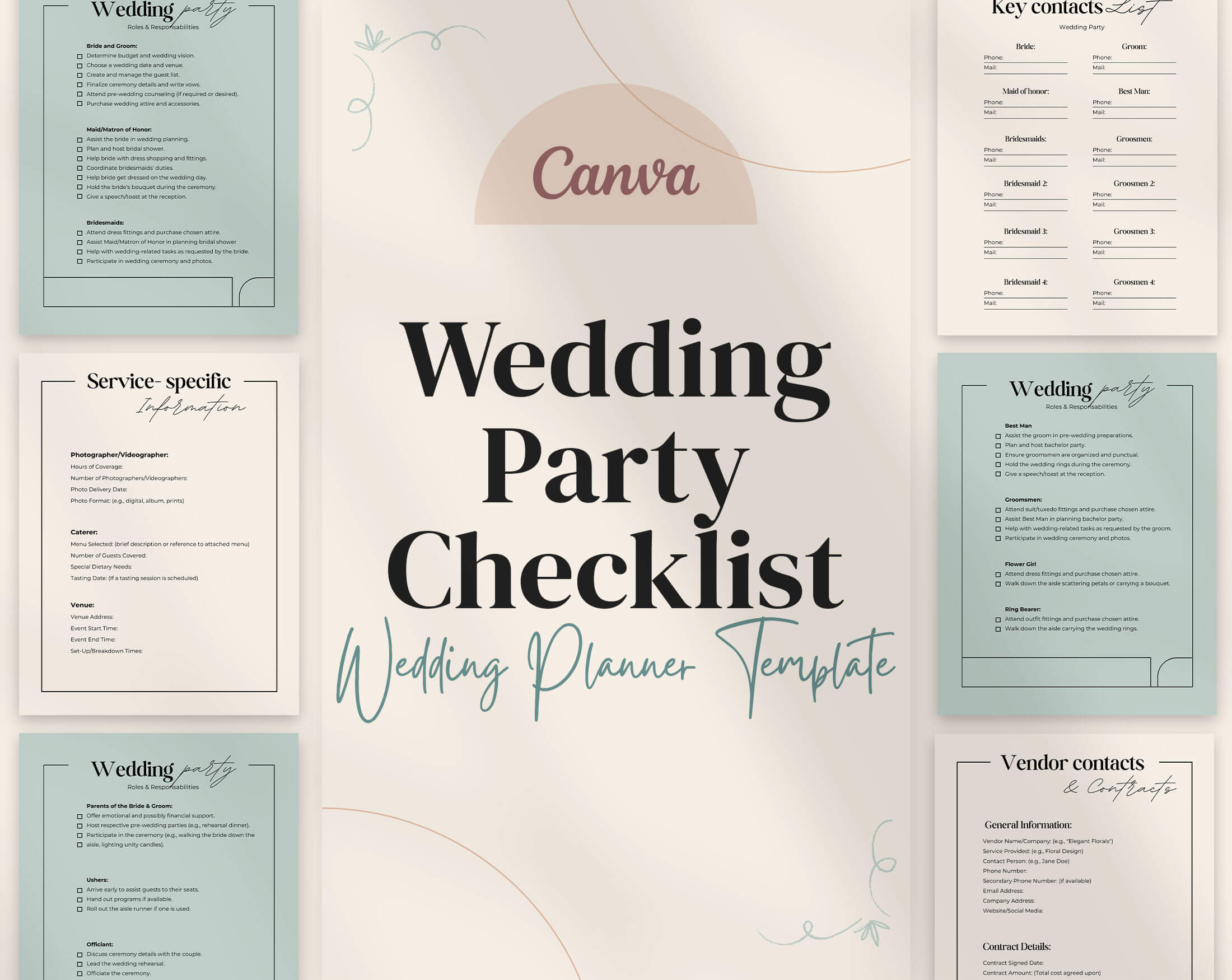 Intimate Wedding Party Planner Templates and Invitations Guide