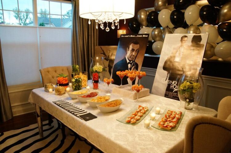 James Bond 007 Birthday: FREE Template Planner & Canva Invitations