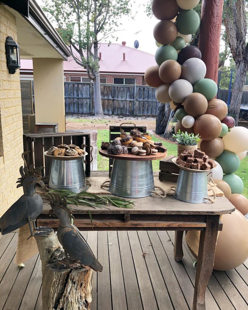 Outback Aussie Birthday: FREE Template Planner & Canva Invitations