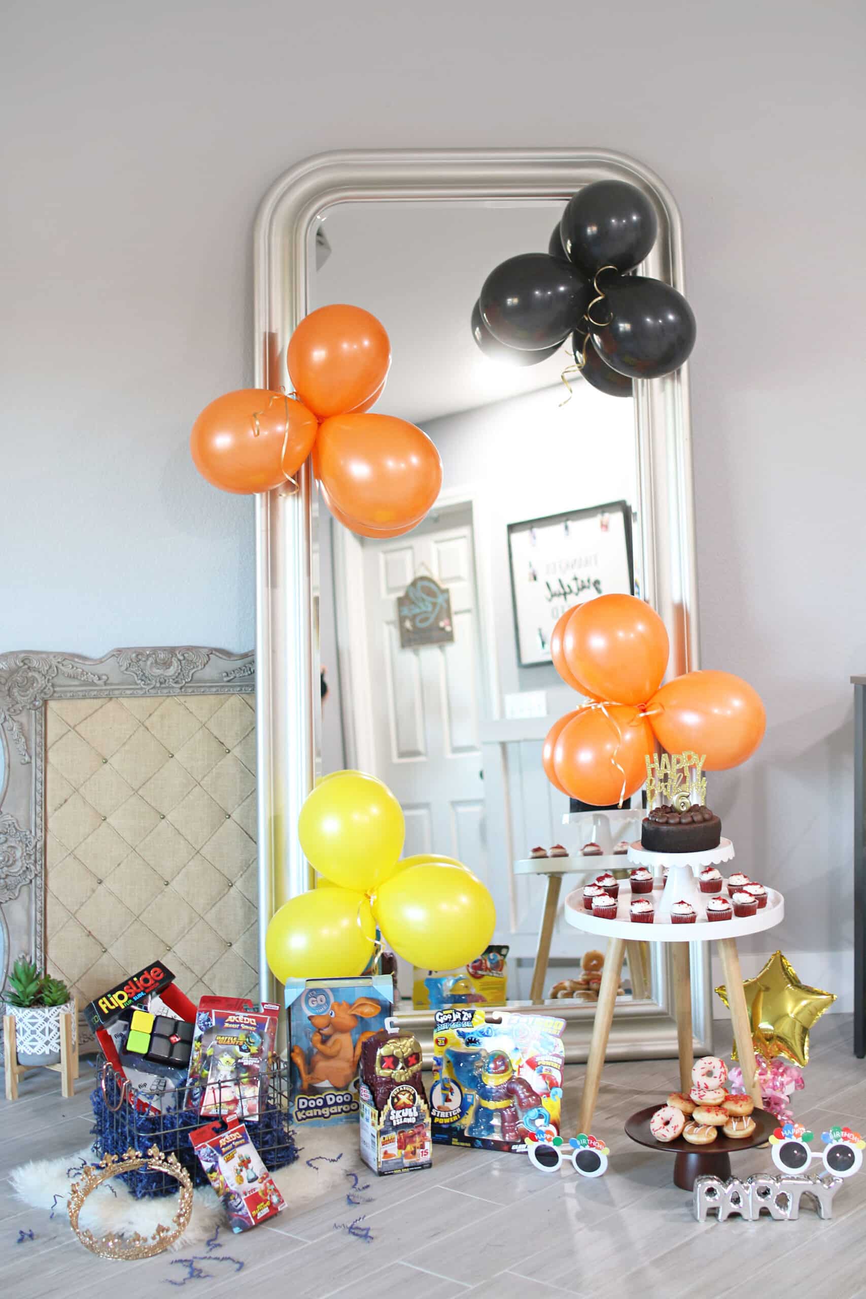 Outback Aussie Birthday: FREE Template Planner & Canva Invitations